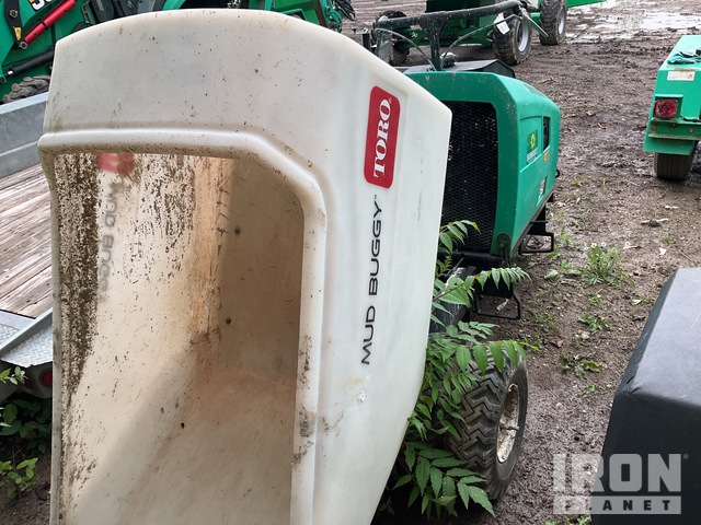 2018 Toro MB-1600 Hi-Tip Concrete Buggy in NOVI, Michigan, United ...