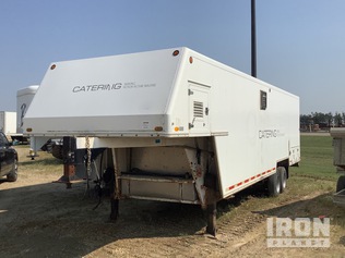Intercontinental T/A Gooseneck Food Trailer in Nisku, Alberta, Canada ...
