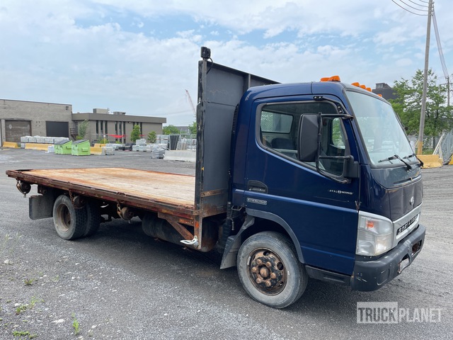 2008 Mitsubishi Fuso Sterling FE85D 4x2 COE Flatbed Truck in Anjou ...