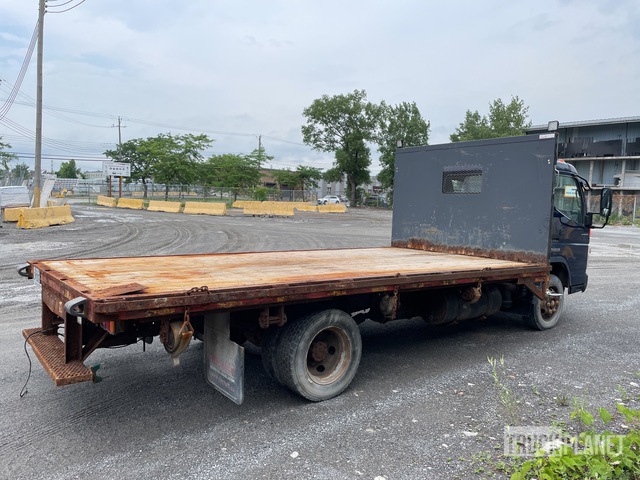 2008 Mitsubishi Fuso Sterling FE85D 4x2 COE Flatbed Truck in Anjou ...