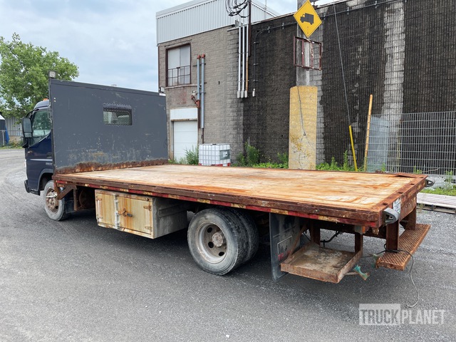 2008 Mitsubishi Fuso Sterling FE85D 4x2 COE Flatbed Truck in Anjou ...