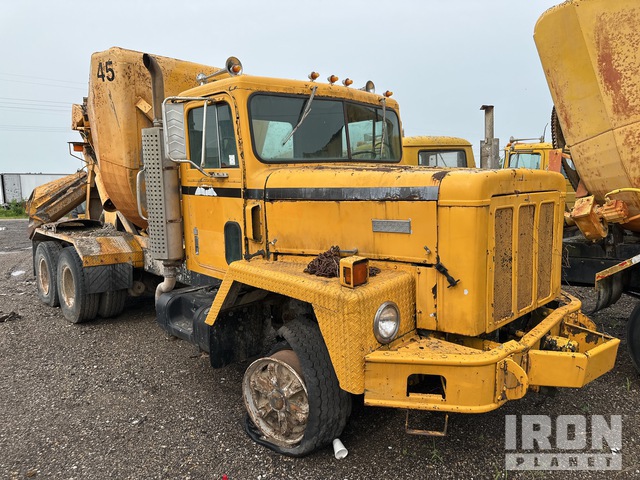 1978 International f5050 6x4 Mixer Truck (Inoperable) in Rock Island ...