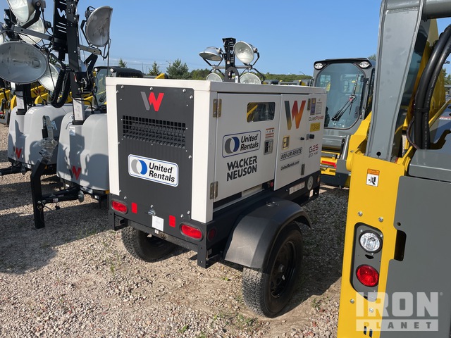 Wacker Neuson G25 25 kVA Mobile Generator Set (Unused) in Menomonee ...