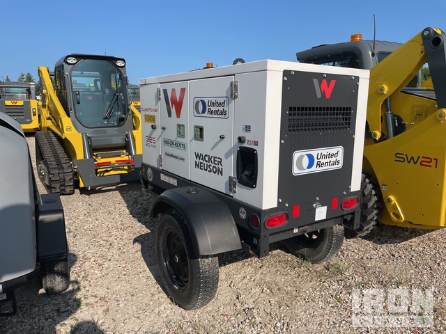 Wacker Neuson G25 25 kVA Mobile Generator Set (Unused) in Menomonee ...