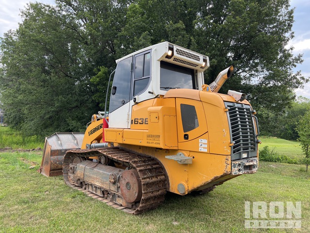 2016 Liebherr LR636 Crawler Loader in Grain Valley, Missouri, United ...