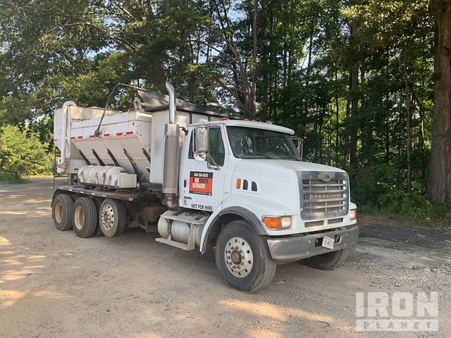 2007 Sterling LT7500 8x6 Volumetric Mixer Truck in Waynesboro, Virginia ...