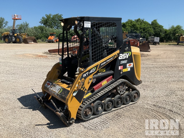 2019 ASV RT40 Compact Track Loader in SAN ANTONIO, Texas, United States ...