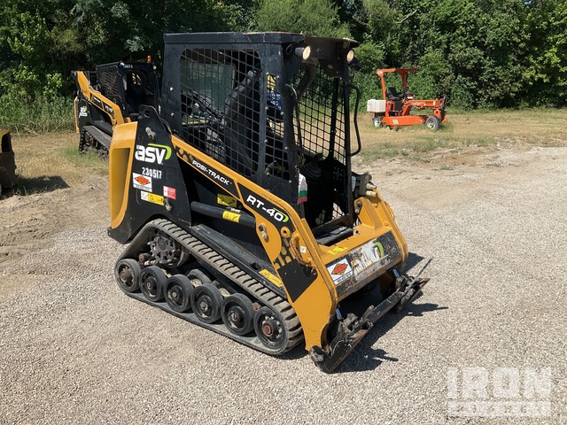 2019 ASV RT40 Compact Track Loader in SAN ANTONIO, Texas, United States ...