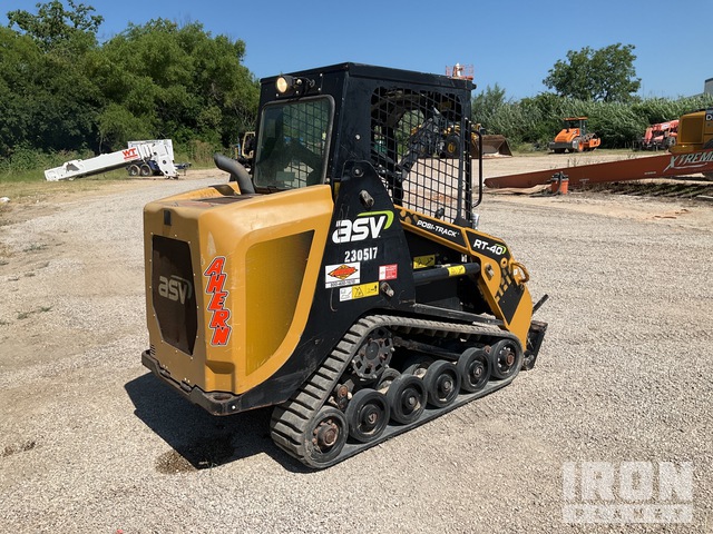 2019 ASV RT40 Compact Track Loader in SAN ANTONIO, Texas, United States ...