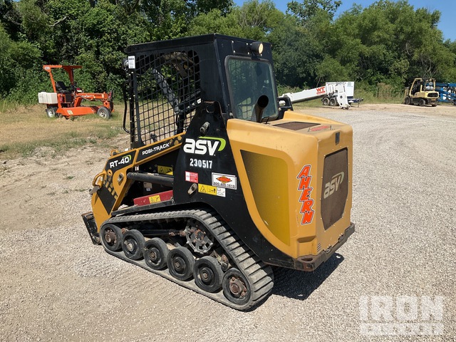 2019 ASV RT40 Compact Track Loader in SAN ANTONIO, Texas, United States ...