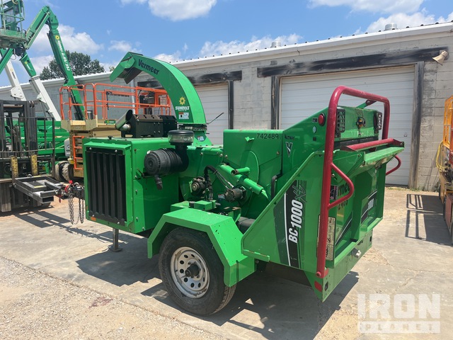 2015 Vermeer BC1000 XL Tow-Behind Tow-Behind Wood Chipper in SAINT ...