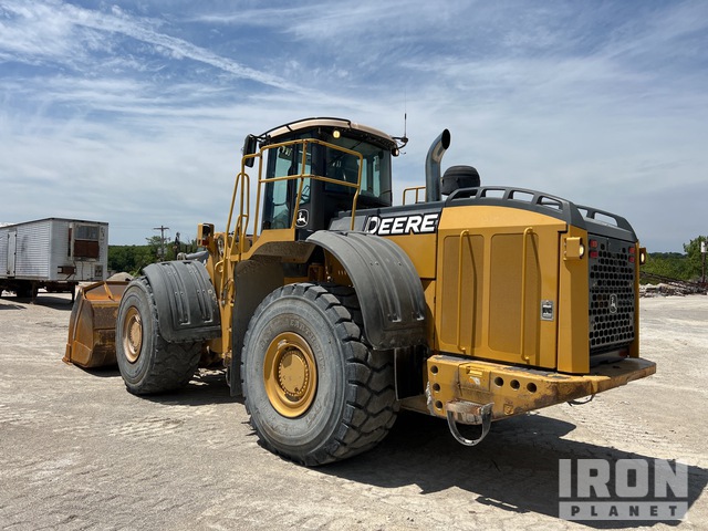 2011 John Deere 844K Wheel Loader in Cuba, Missouri, United States ...