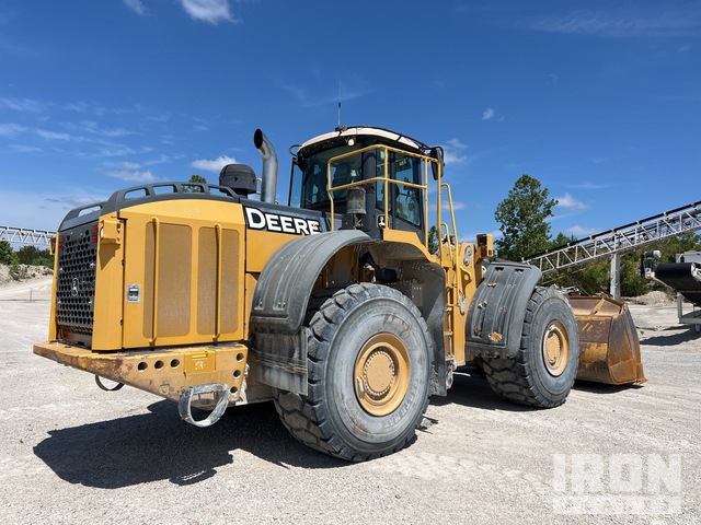 2011 John Deere 844K Wheel Loader in Cuba, Missouri, United States ...