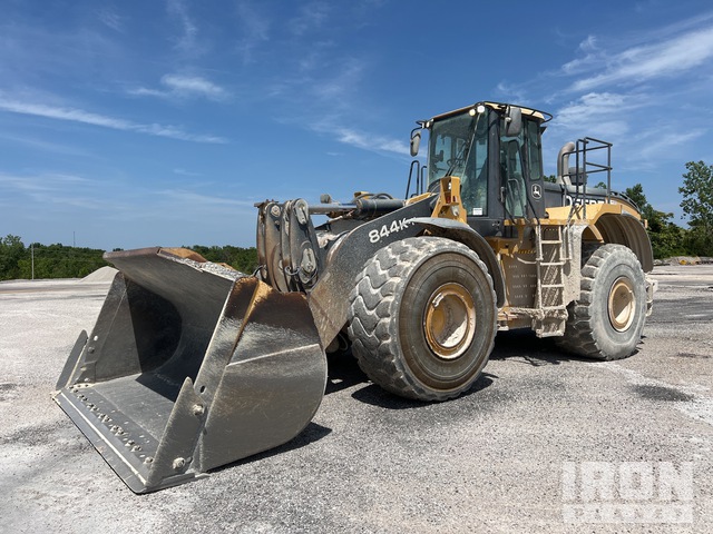 2012 John Deere 844K Wheel Loader in Montgomery City, Missouri, United ...