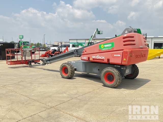 2015 Skyjack SJ45T 4WD Diesel Telescopic Boom Lift in RICHMOND ...