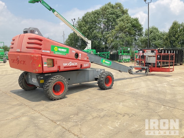 2015 Skyjack SJ45T 4WD Diesel Telescopic Boom Lift in RICHMOND ...