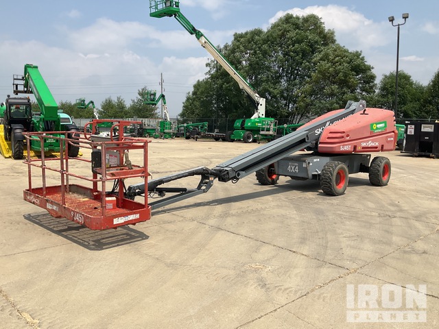 2015 Skyjack SJ45T 4WD Diesel Telescopic Boom Lift in RICHMOND ...