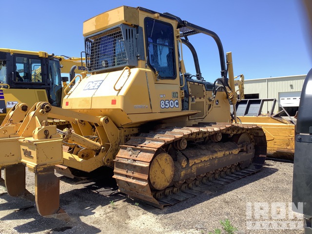 John Deere 850C Crawler Dozer in Grand Island, Nebraska, United States ...