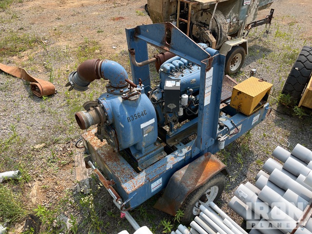 Gorman-Rupp T6A60S-F4L Trailer-Mounted Water Pump in Franklin, Kentucky ...