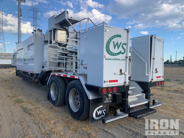 2012 Serva STF01-125 Hydration Frac Pumping Unit in Bakersfield ...