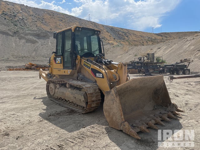 2017 CAT 953 Crawler Loader in Bluffdale, Utah, United States ...