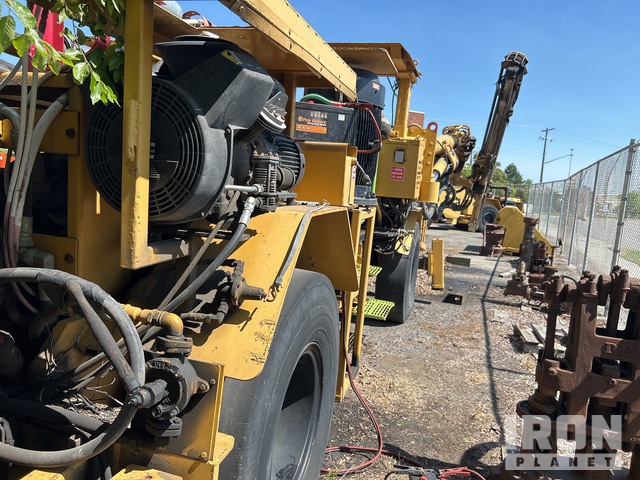 2012 Atlas-Copo Rocket Boomer on 2012 Atlas Copco H245 4x4 Jumbo Drill ...