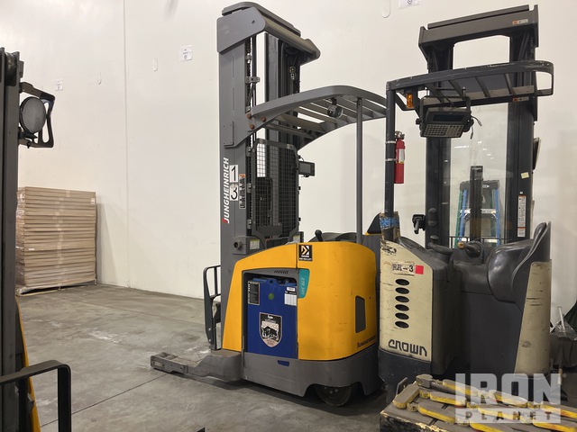 2019 Jungheinrich ETR345 4500 lb Electric Forklift in West Sacramento ...
