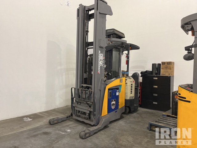 2019 Jungheinrich ETR345 4500 lb Electric Forklift in West Sacramento ...