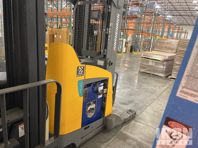2019 Jungheinrich ETR345 4500 lb Electric Forklift in West Sacramento ...