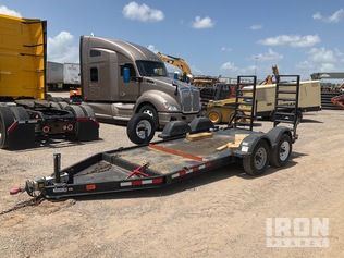 2017 MMDI Equipment Trailer in Humble, Texas, United States (IronPlanet ...