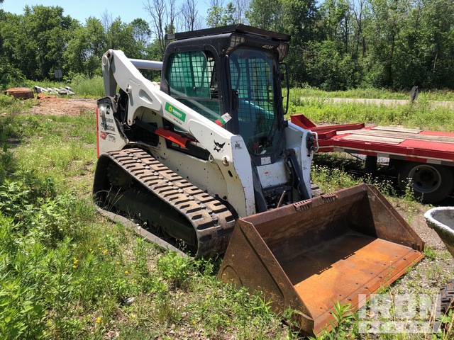 2017 Bobcat T770 Compact Track Loader in Meadville, Pennsylvania ...