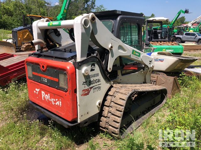 2017 Bobcat T770 Compact Track Loader in Meadville, Pennsylvania ...