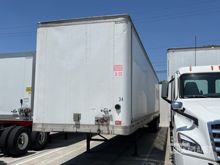 2000 Trailmobile Van Trailer in Los Angeles, California, United States ...