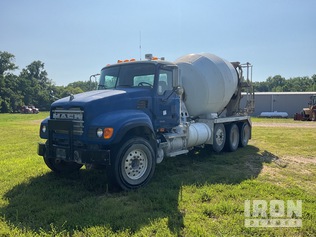 2007 Mack CV713 10x4 2007 Mack Concrete Truck Mixer Truck in ...