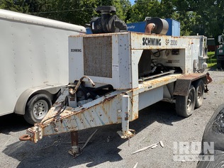 2008 Schwing SP2000 Concrete Pump in Masontown, West Virginia, United ...
