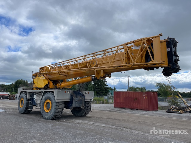 2011 Grove RT9130E-2 130 ton 4x4x4 Rough Terrain Crane in Mont St ...