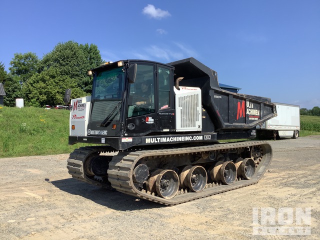 2019 Prinoth Panther T14R Rotating Crawler Carrier in Kernersville ...