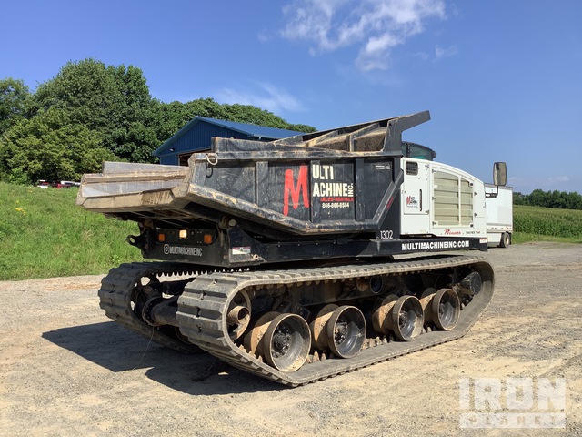 2019 Prinoth Panther T14R Rotating Crawler Carrier in Kernersville ...