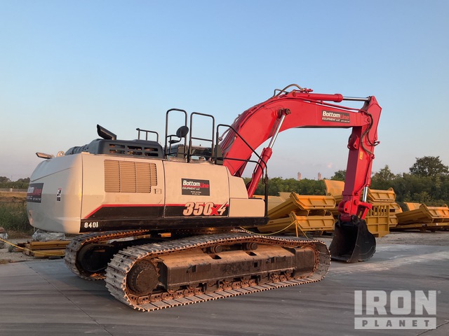 2018 Link-Belt 350 X4 Tracked Excavator in Baytown, Texas, United ...