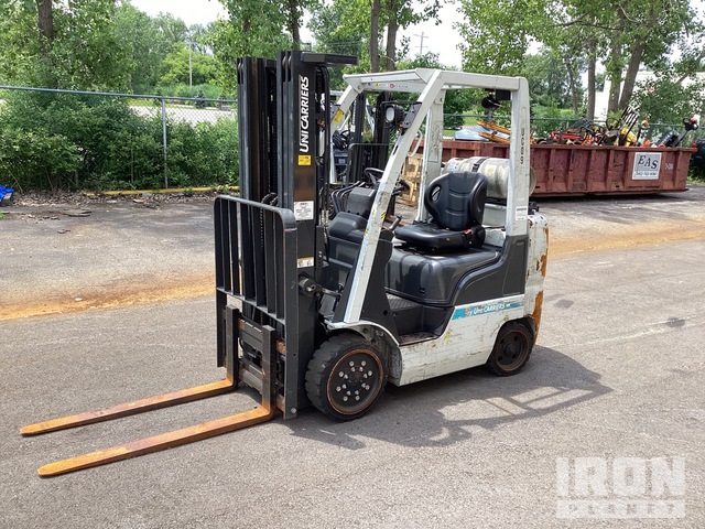 2015 NISSAN CF50LP 4750 lb Cushion Tire Forklift in DEPEW, New York ...