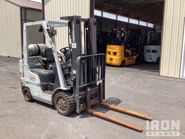 2015 NISSAN CF50LP 4750 lb Cushion Tire Forklift in DEPEW, New York ...