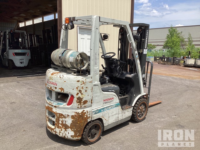 2015 NISSAN CF50LP 4750 lb Cushion Tire Forklift in DEPEW, New York ...