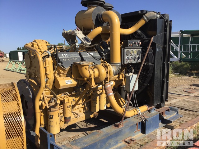 2006 (unverified) Cat C27 Skid-Mounted Generator Set in Loma, Colorado ...