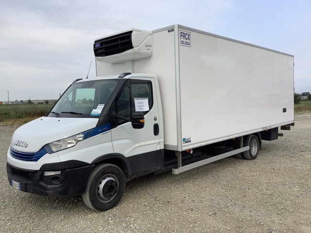 Refrigerated Trucks - Temperature Control