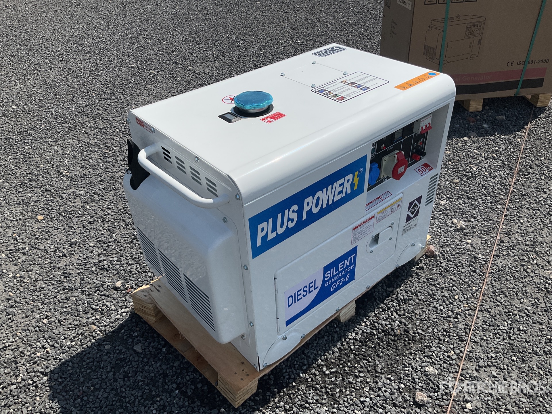 2023 Plus Power GF2-6 7 kVA Groupe électrogène portable (Unused) | Ritchie Bros. Auctioneers