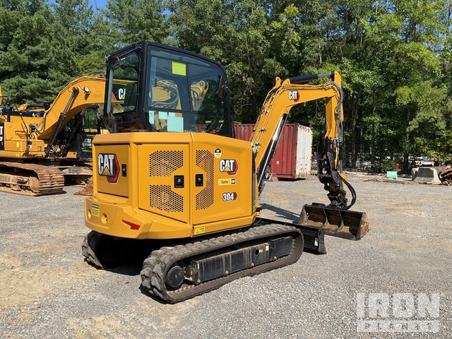 2022 Cat 304 Mini Excavator in Midlothian, Virginia, United States ...