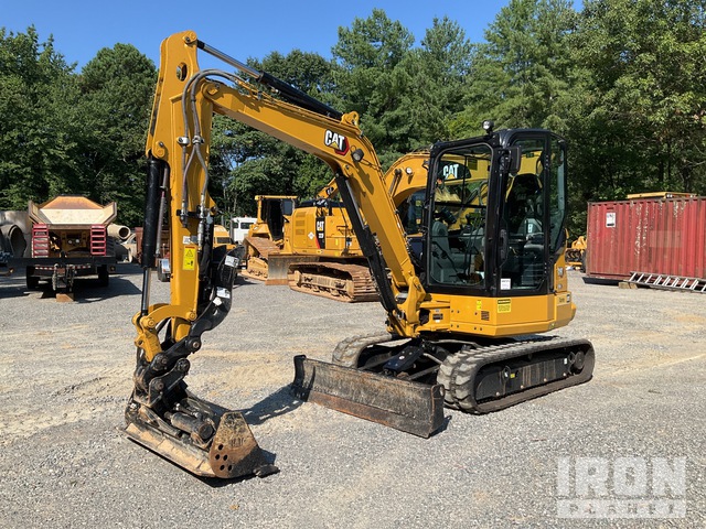 2022 Cat 304 Mini Excavator in Midlothian, Virginia, United States ...