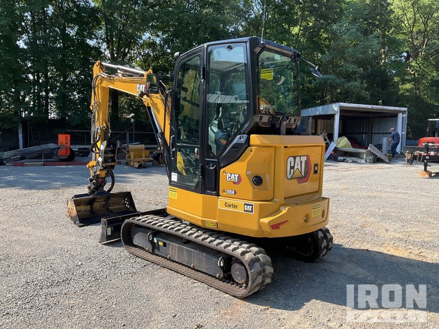 2022 Cat 304 Mini Excavator in Midlothian, Virginia, United States ...