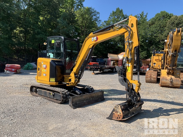 2022 Cat 304 Mini Excavator in Midlothian, Virginia, United States ...
