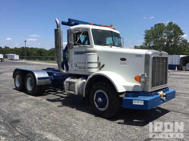 1991 Peterbilt 378 6x4 Cab and Chassis in Kellyville, Oklahoma, United ...